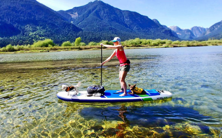 Hero SUP Crusader Paddle Board In-Depth Review - Inflatable SUP World
