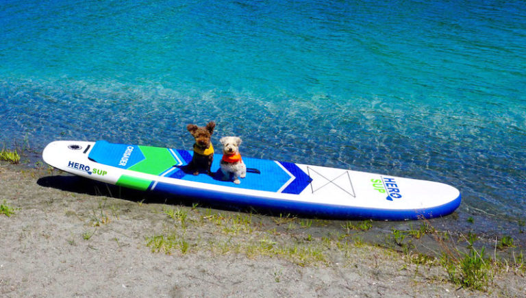 Hero SUP Crusader Paddle Board In-Depth Review - Inflatable SUP World