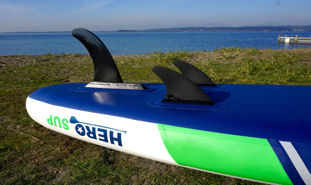 Hero SUP Crusader Paddle Board In-Depth Review - Inflatable SUP World