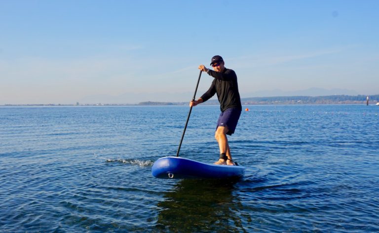 Hero SUP Crusader Paddle Board In-Depth Review - Inflatable SUP World
