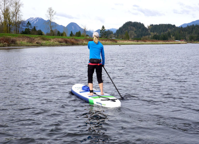 Hero SUP Spark Paddle Board In-Depth Review - Inflatable SUP World