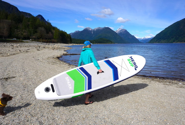 Hero SUP Spark Paddle Board In-Depth Review - Inflatable SUP World