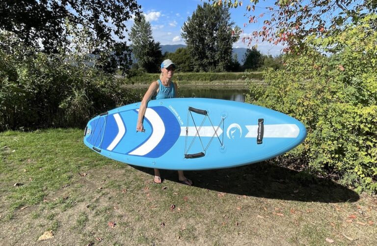 Chasing Blue Ace Sport Inflatable SUP Review