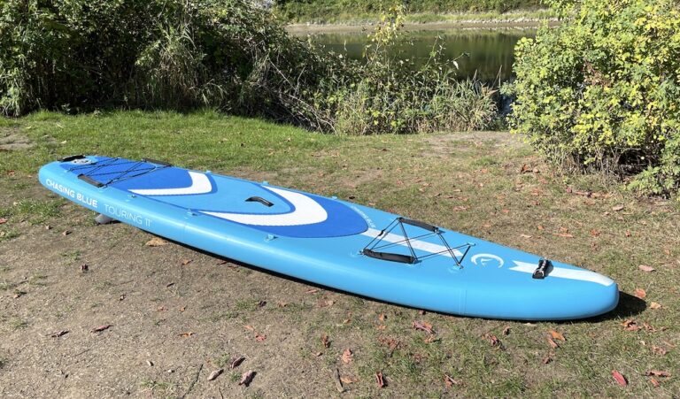 Chasing Blue Ace Sport Inflatable SUP Review