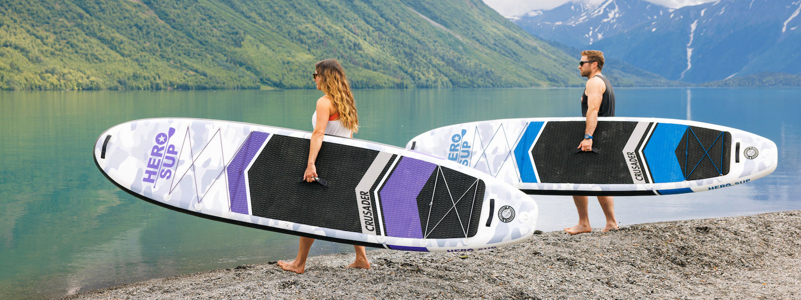 Hero SUP Crusader All-Around Inflatable Stand Up Paddle Board Review ...