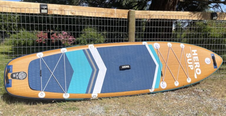 Hero SUP Hybrid Crusader Inflatable SUP Review - Inflatable SUP World