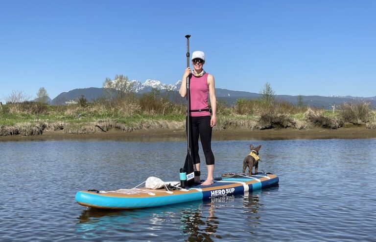 Hero SUP Hybrid Crusader Inflatable SUP Review - Inflatable SUP World