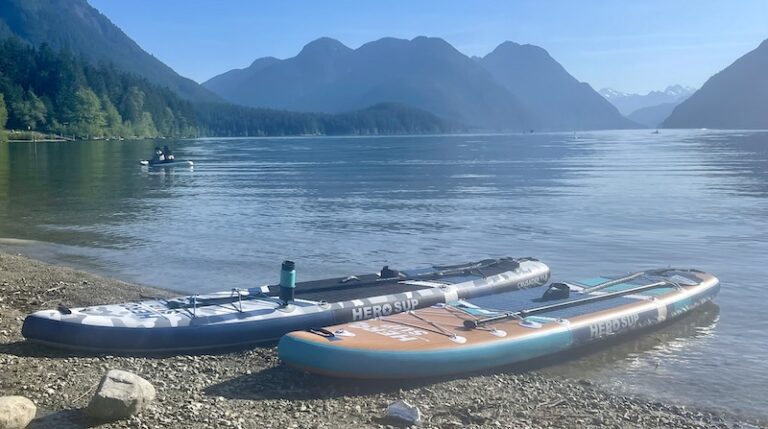 Hero SUP Hybrid Crusader Inflatable SUP Review - Inflatable SUP World