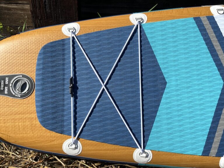 Hero SUP Hybrid Crusader Inflatable SUP Review - Inflatable SUP World